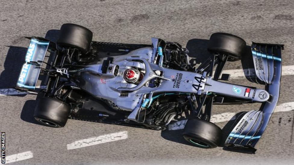 Formula 1: The secret aerodynamicist reveals design concepts - BBC Sport