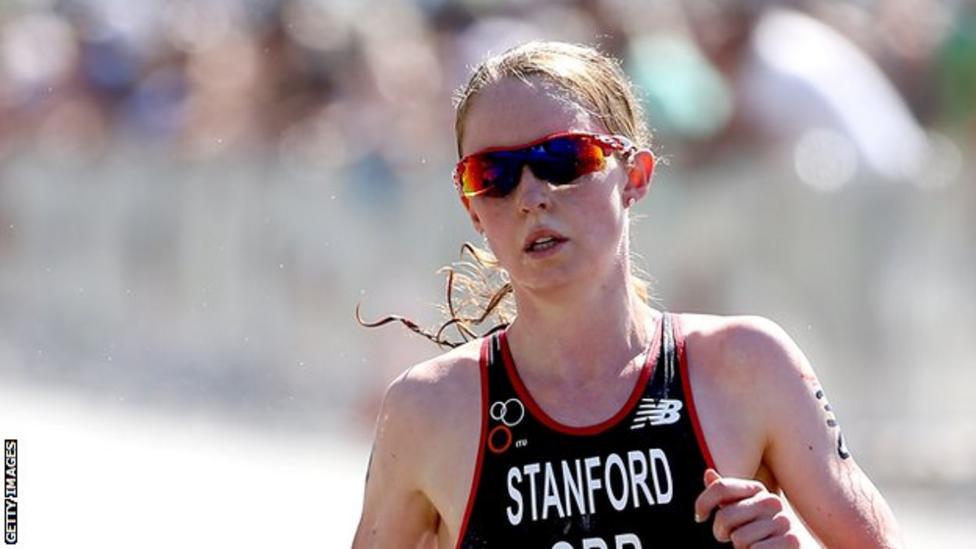 Non Stanford: Welsh triathlete wins 2017 Chengdu Triathlon World Cup ...