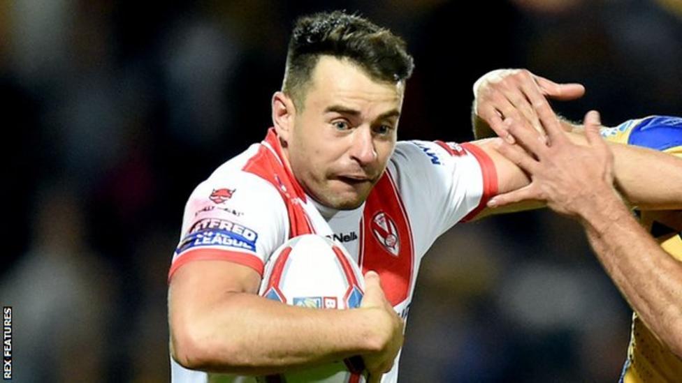 Ryan Morgan: London Broncos sign St Helens centre on loan - BBC Sport