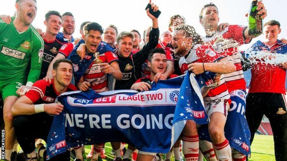 Doncaster Rovers 1-0 Mansfield Town - BBC Sport