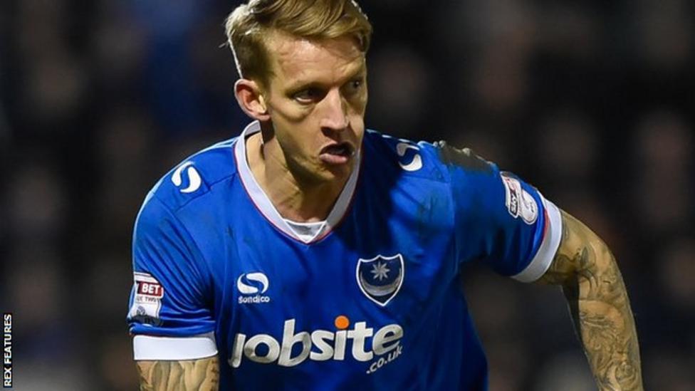 Carl Baker: Midfielder says Portsmouth well set for League Two ...