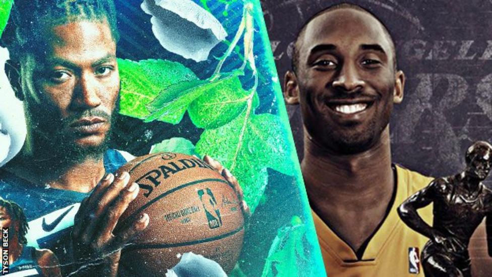 Tyson Beck is the graphic designer who makes the NBA look good - BBC Sport