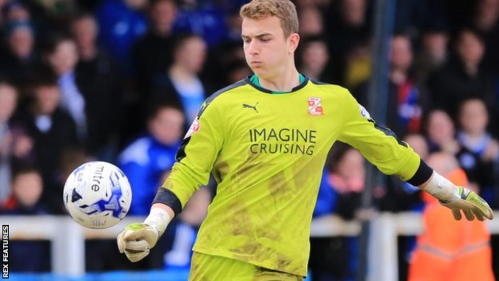 Will Henry: Swindon Town goalkeeper signs professional contract - BBC Sport