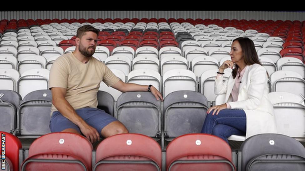 Ed Slater: Former Gloucester lock 'takes each day as it comes' after ...