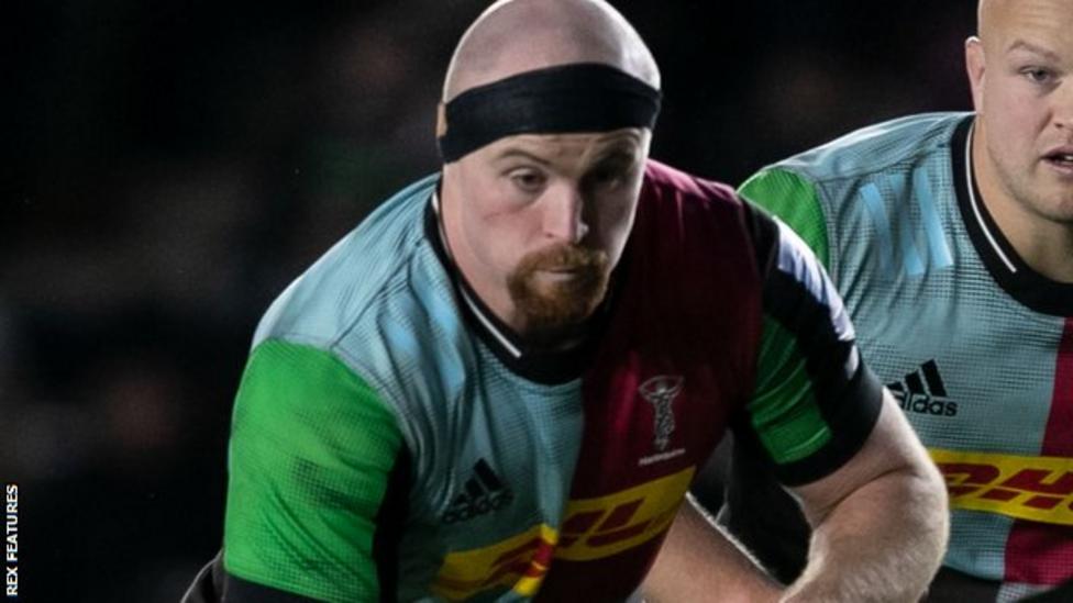 James Chisholm: Harlequins back-row signs new contract - BBC Sport