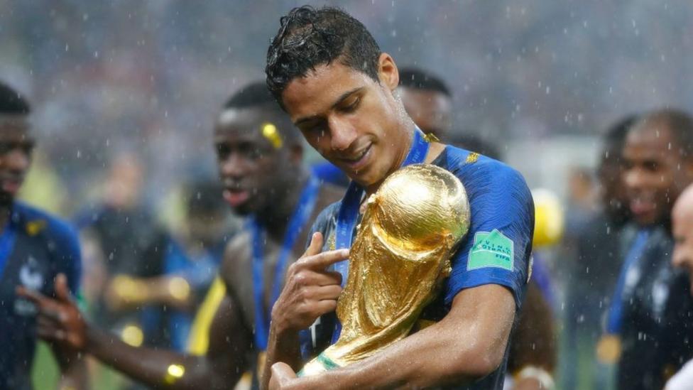 Raphael Varane: France defender retires from international football ...