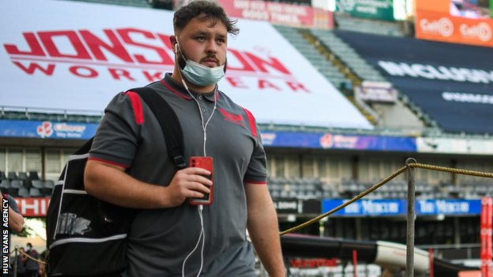 Wales v South Africa: Scarlets prop Harri O'Connor called up for ...