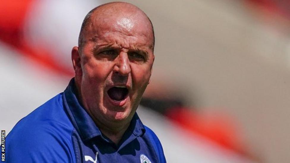 Paul Cook: Wigan Athletic boss set to step down after administration ...