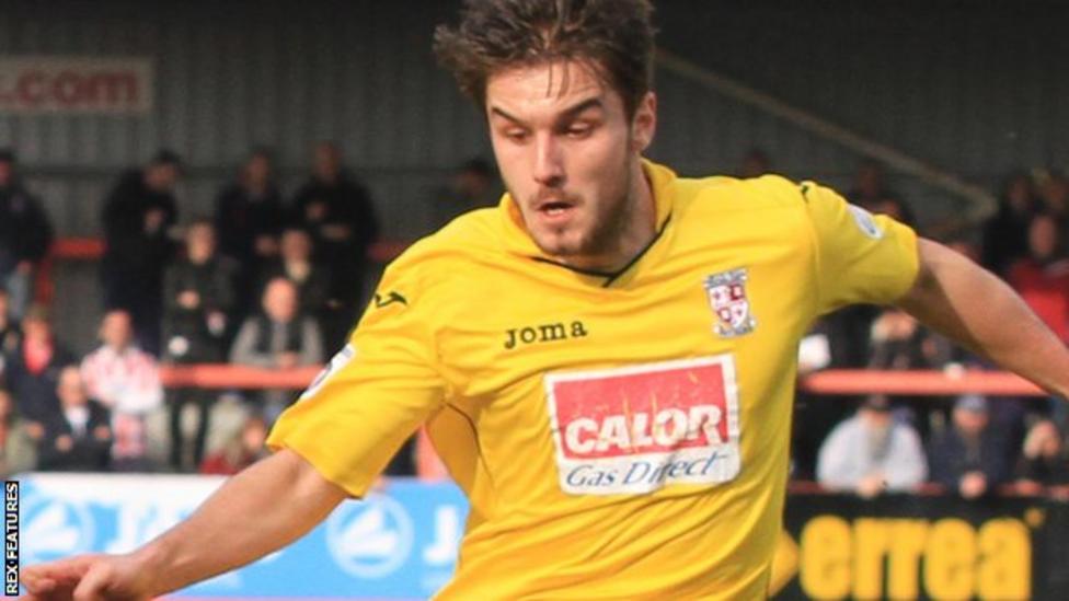 John Goddard: Swindon Town signing 'became a man' in non-league - BBC Sport