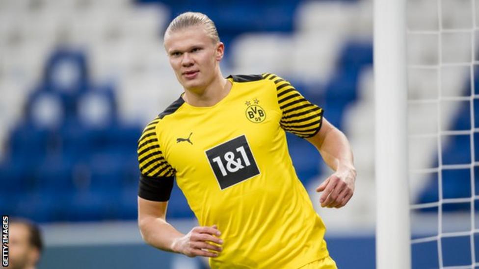 Erling Haaland: Manchester City agree to sign Norway striker from ...