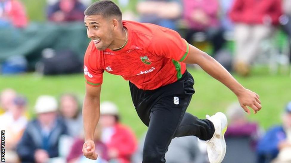 Ben Mike: Leicestershire seamer given pitch ban and club handed ...