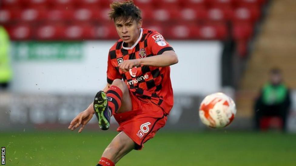 George Dobson: Walsall midfielder glad he took the 'risk' with Sparta ...
