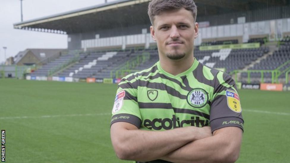 Josh March: Forest Green Rovers sign Leamington striker - BBC Sport