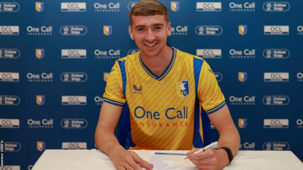 Lewis Brunt: Leicester City loan centre-back to Mansfield Town for the ...