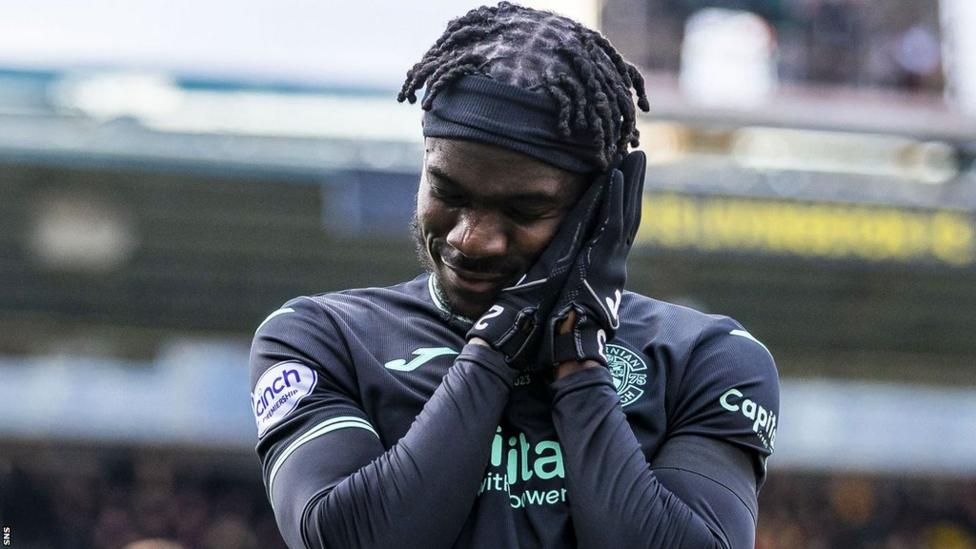 Livingston 1-4 Hibernian: Elie Youan scores twice as Hibs come from ...