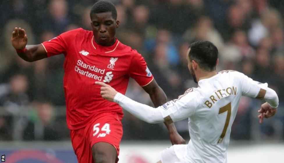 Swansea City 3-1 Liverpool - BBC Sport