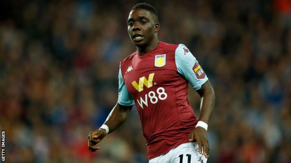 Aston Villa's Marvelous Nakamba wants to promote Zimbabwe - BBC Sport