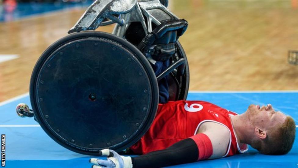 Wheelchair Rugby: GB miss out on finals at World Championships - BBC Sport