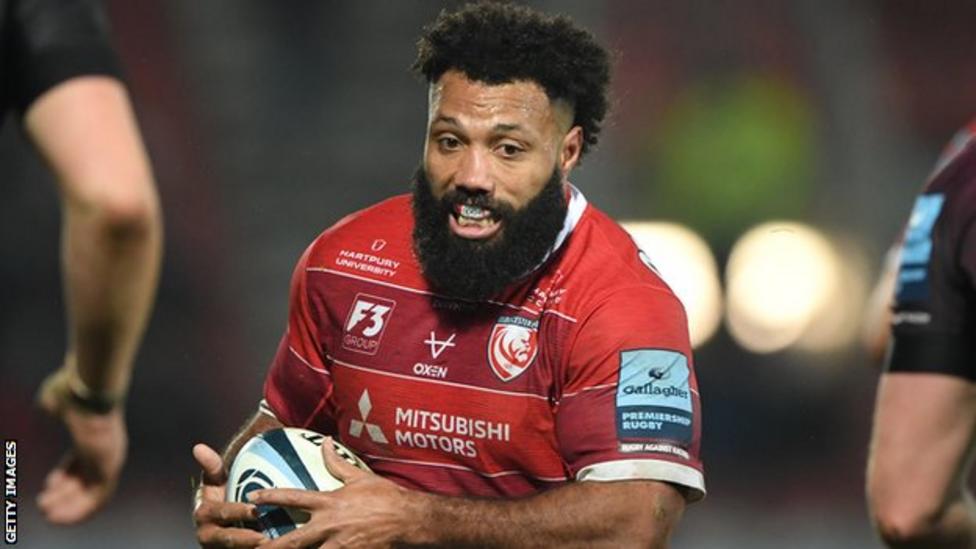 Jamal Ford-Robinson: Gloucester prop signs new contract - BBC Sport