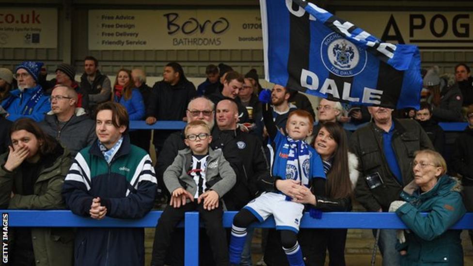 Rochdale - the 'Lazarus club' without an enemy prepare to take on Man ...
