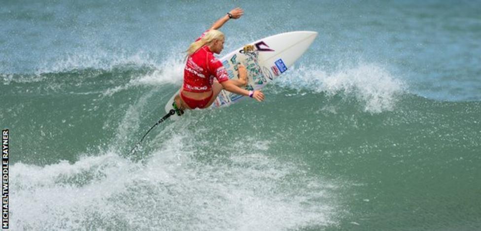 Surfing: Olympics a perfect fit - Tatiana Weston-Webb - BBC Sport