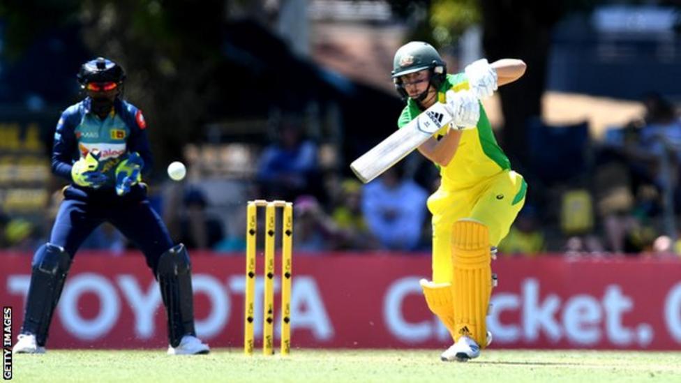 Ellyse Perry: Australia all-rounder claims double ICC award - BBC Sport