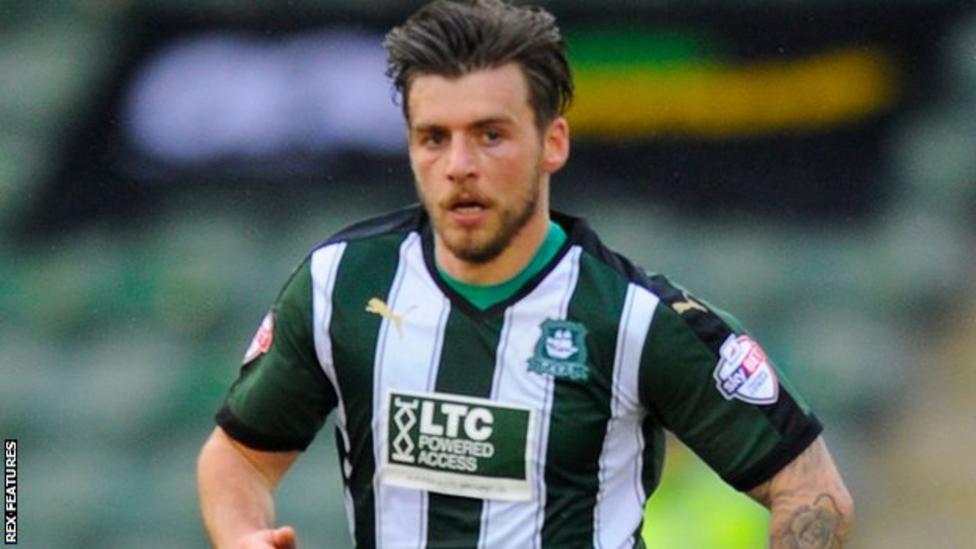 Graham Carey: Plymouth Argyle boss hails midfielder's influence - BBC Sport