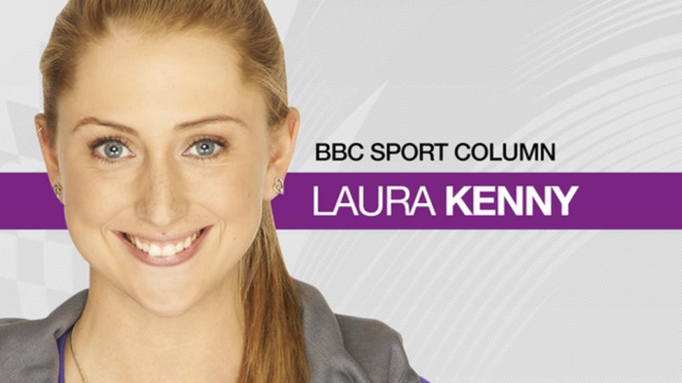 Women's Sport Week 2016: Laura Kenny on equality, hair and Elton John ...