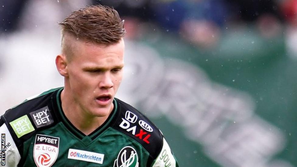 Thomas Mayer: Hull City sign forward on two-year deal contract - BBC Sport