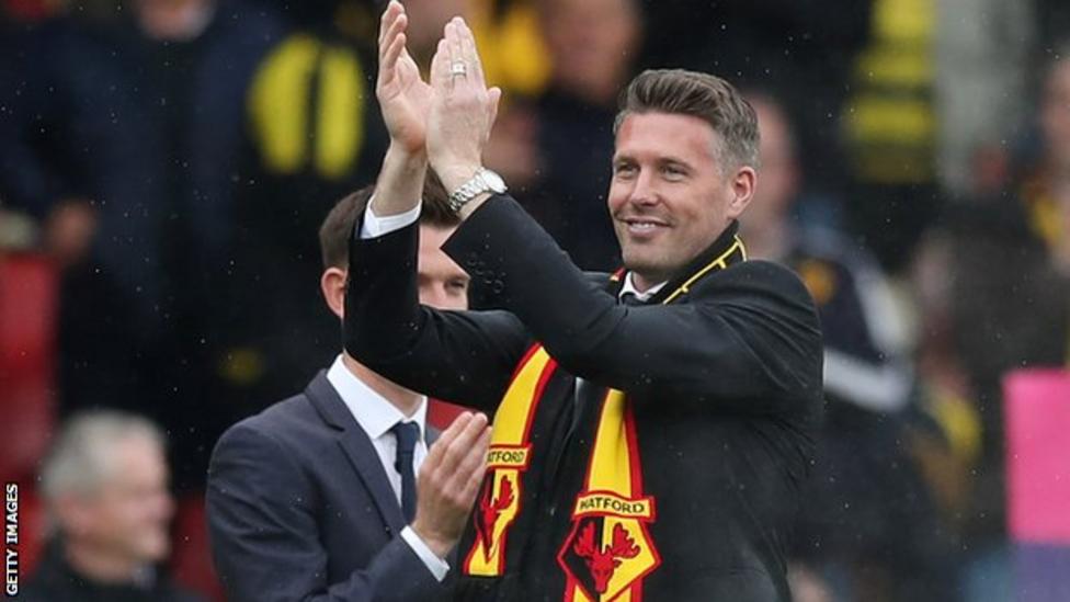 Rob Edwards: 'Loads' of transfer business unnecessary, says new Watford ...