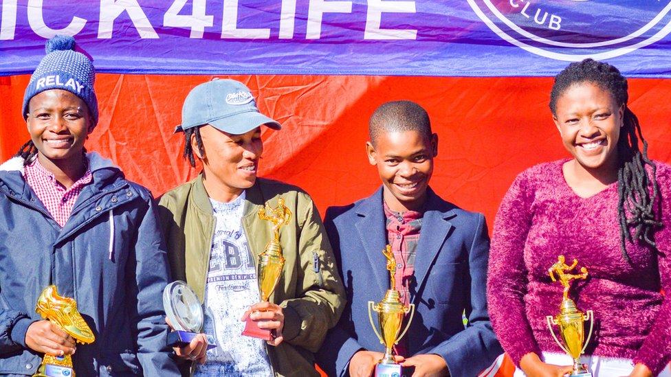 Lesotho's Kick4Life FC to be 'world's first' top-flight club with pay ...