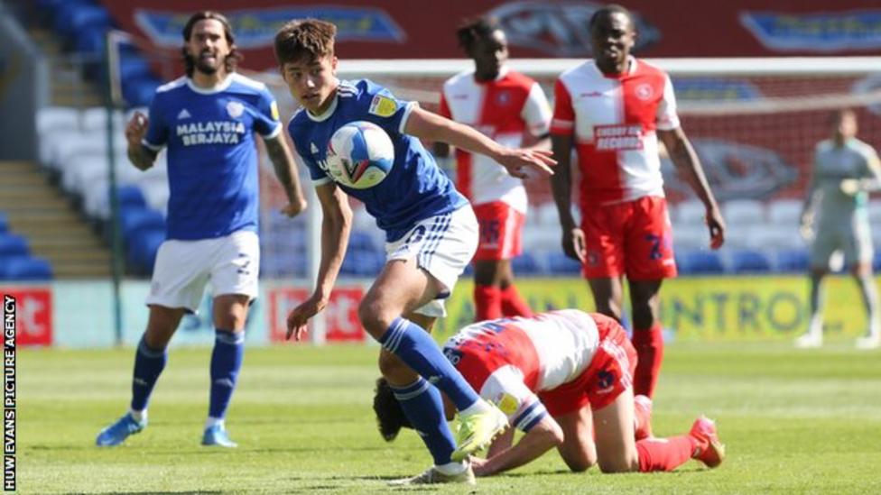 Euro 2020: Rubin Colwill dodged Cardiff City cut to earn Wales ...