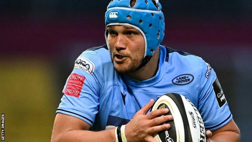 Olly Robinson: Leicester Tigers sign Cardiff back-rower on loan until ...