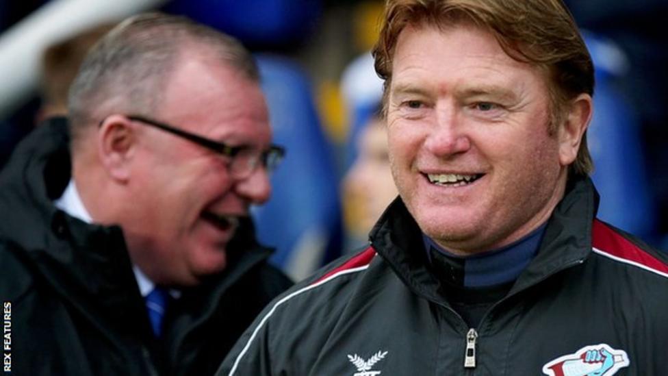 Stuart McCall: Bradford City reappoint ex-Scotland player as manager ...