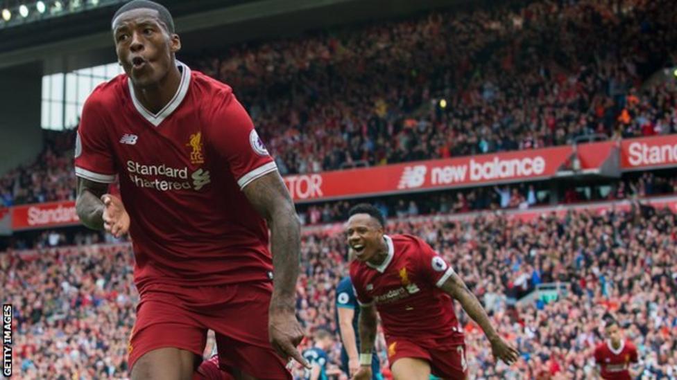 Liverpool 3-0 Middlesbrough - BBC Sport