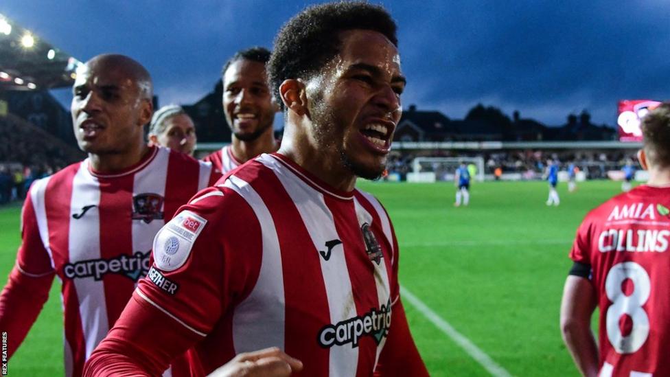 Sam Nombe: Exeter City striker still has 'plenty more goals to score ...