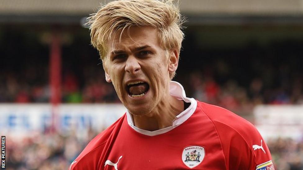 Brad Potts: Preston North End sign Barnsley midfielder for undisclosed ...