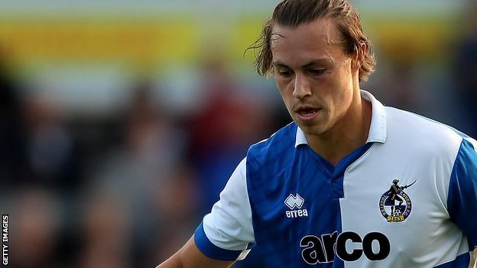 Billy Bodin: Bristol Rovers sign forward on short-term deal - BBC Sport