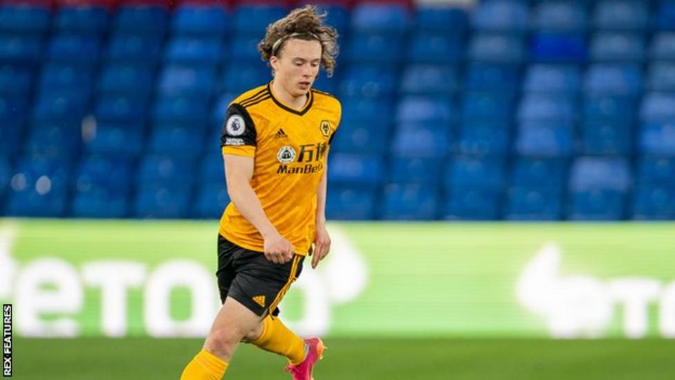 Luke Matheson: Scunthorpe United sign Wolves defender on loan - BBC Sport