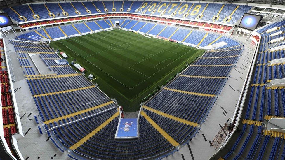 World Cup 2018: A guide to the grounds hosting games in Russia - BBC Sport