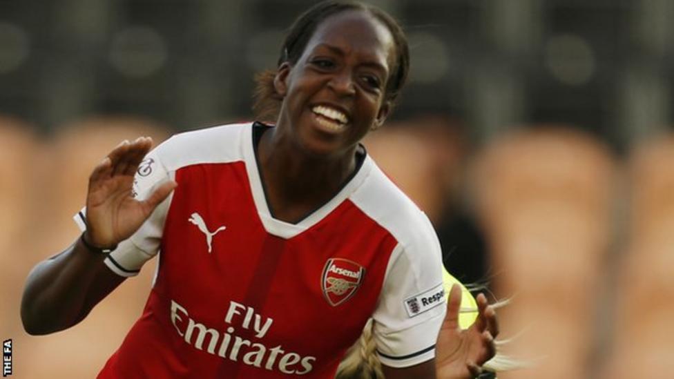 Danielle Carter: Arsenal and England striker signs new 'long-term' deal ...