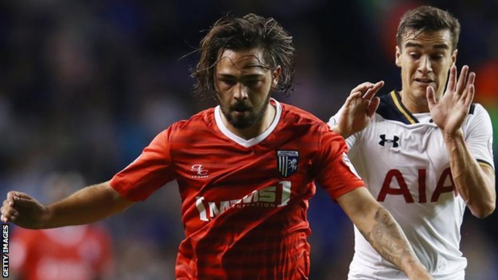Bradley Dack: Blackburn Rovers sign Gillingham midfielder for £750,000 ...