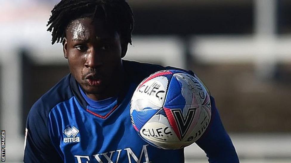 Joshua Kayode: Rotherham United striker signs new three-year deal - BBC ...
