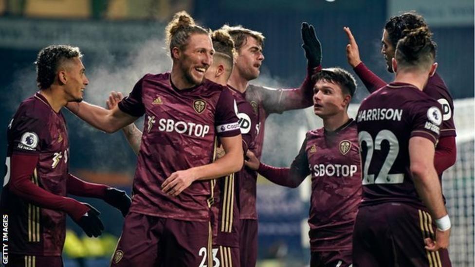 Leeds United: 2020-21 Premier League season in pictures - BBC Sport