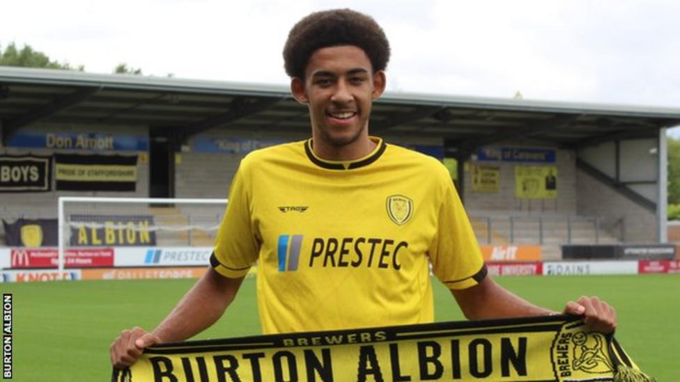 Tyler Onyango: Everton midfielder pens new Toffees deal then joins ...