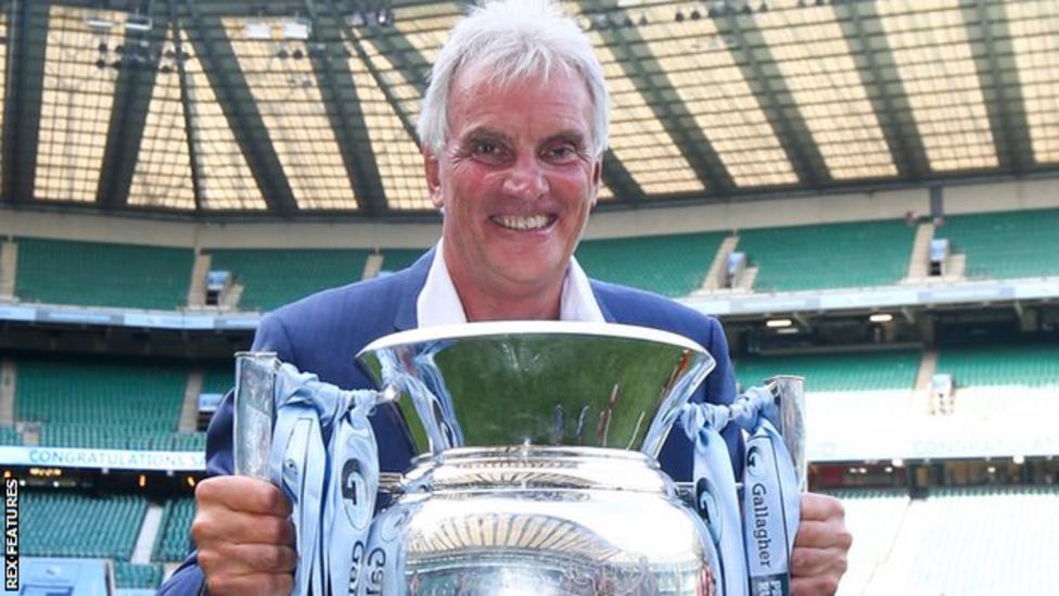 Nigel Wray: Saracens owner retires as club chairman - BBC Sport