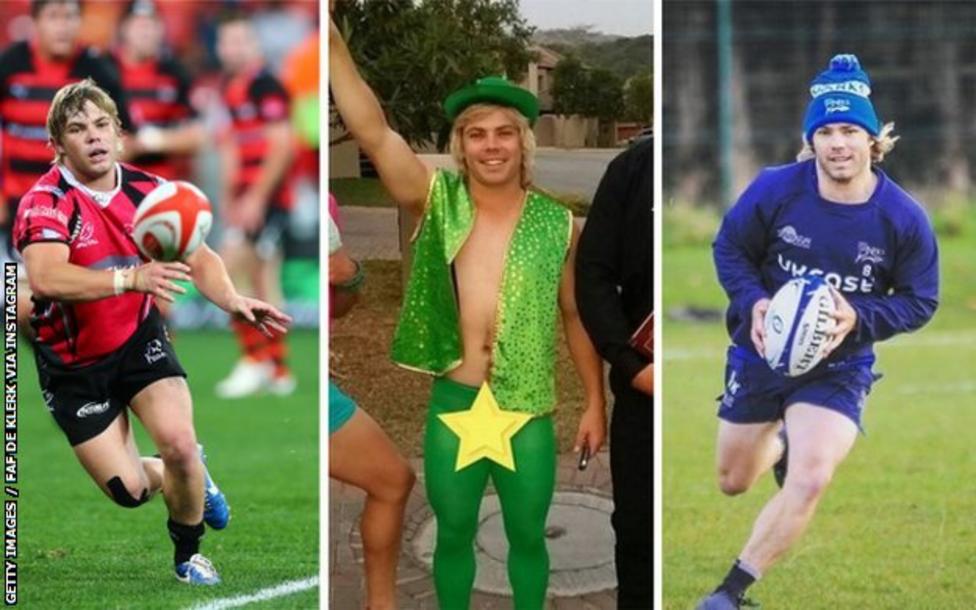 Faf de Klerk: Pants, coffee and Shrek: Q&A with South Africa's World ...