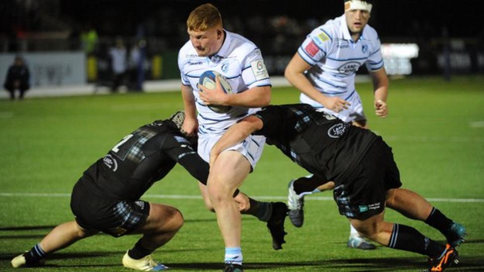 Rhys Carre: Wales prop returns to Cardiff Blues from Saracens - BBC Sport