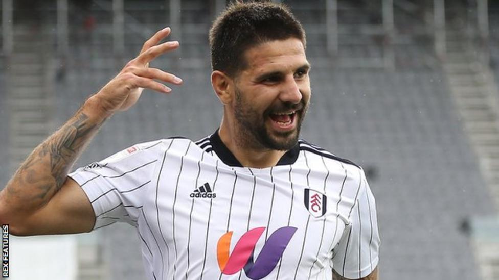 Aleksandar Mitrovic: Serbia striker signs new Fulham contract until ...