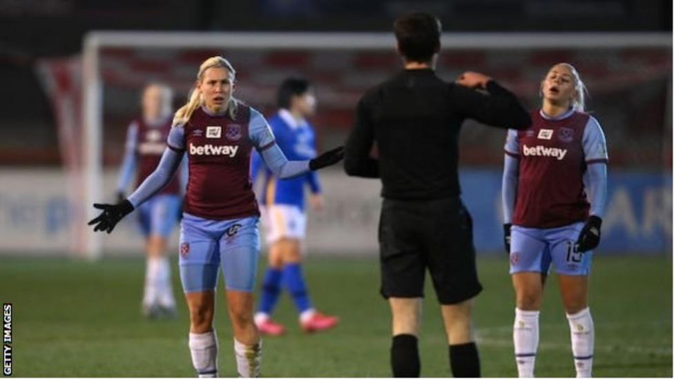 FA has no plans to introduce full-time referees to Women's Super League ...